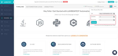 lambdatest selenium testing tool tutorial with examples in 2019 codeproject