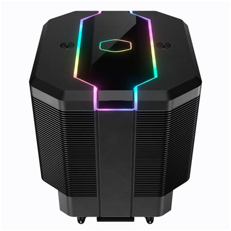 酷冷至尊coolermaster暴雪t620m 黑武士 Cpu风冷散热器 多平台argb灯效6热管镀镍底座简易安装【图片 价格