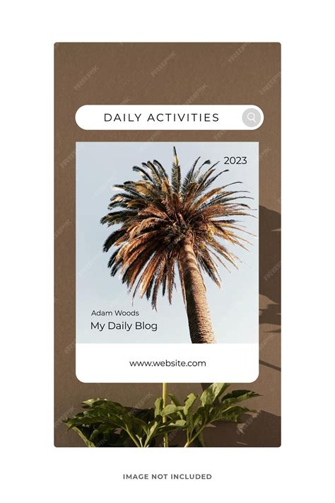 Premium Psd Reminder Notification Pop Up Mockup Template Social Media Psd