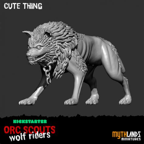 D Printable Cute Thing By Mythlands Miniatures