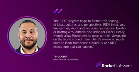 Daniel Butchko On Linkedin Lift Off The Rocket Software Rocketeer Profile Series Get To Know
