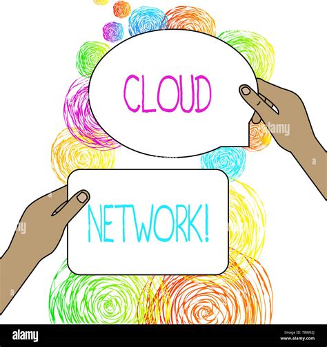 conceptual hand writing showing cloud network concept meaning access
