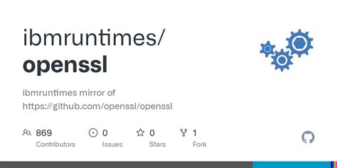 github ibmruntimes openssl ibmruntimes mirror of