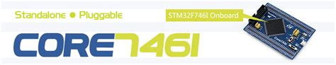 Stm32 Stm32f746igt6 Mcu Core Board