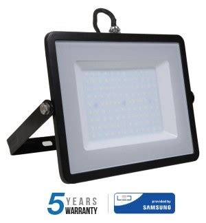 Projetor Led W Ip Slim Preto Chip Samsung V Tac