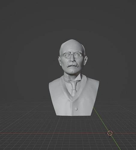 Rudyard Kipling 3d Model 3d Printable Cgtrader