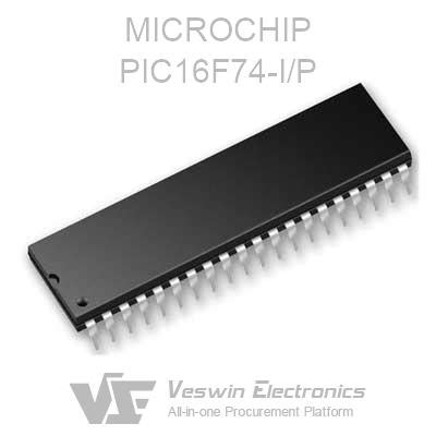 PIC F I P MICROCHIP MICROCHIP Veswin Electronics