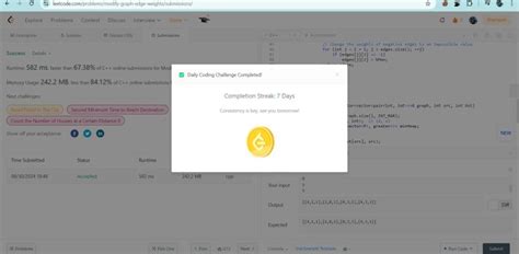 Mandakani Mishra On Linkedin Leetcode Codingstreak Problemsolving