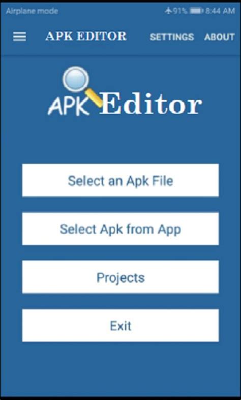 Descargar Apk Editor Apk Última Versión 1m Para Android