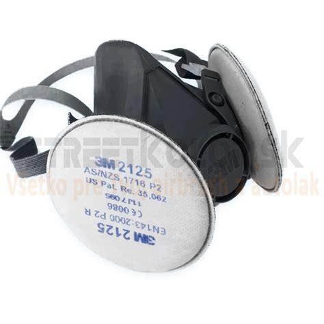 3M Polomaska 3M 6200 (vel.: M) + filtry 2125