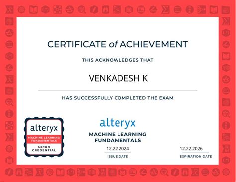 Venkadesh K On Linkedin Machinelearning Ai Professionaldevelopment Certification