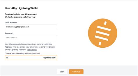 Accepting The Wrong Email Format For Your Lightning Address In