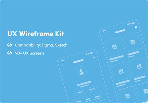 UX Wireframe KIT Figma