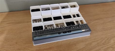 Gridfinity Electric Screwdriver Module By Jonas Grimstad Download