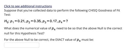 Solved Click To See Additional Instructions Suppose That