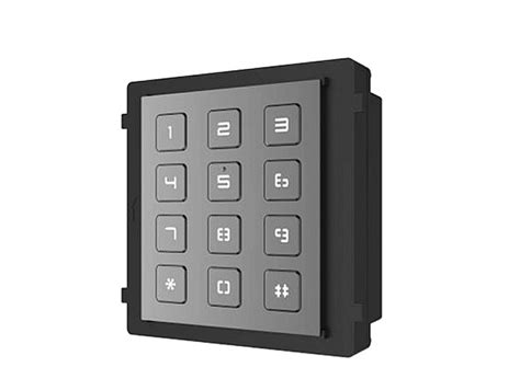 Video Intercom Keypad Module Hikvision Ds Kd Kp Smnet