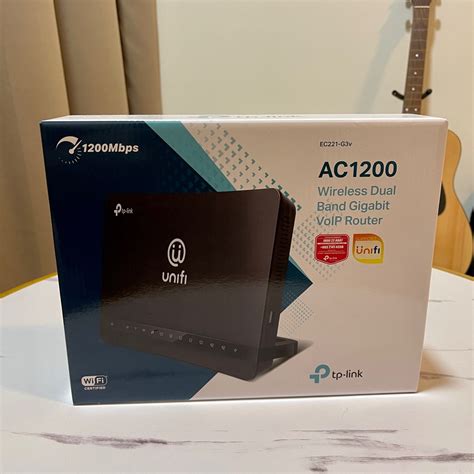 Tp Link Router Ac1200 Dual Gigabit Router Computers And Tech Parts And Accessories Networking On