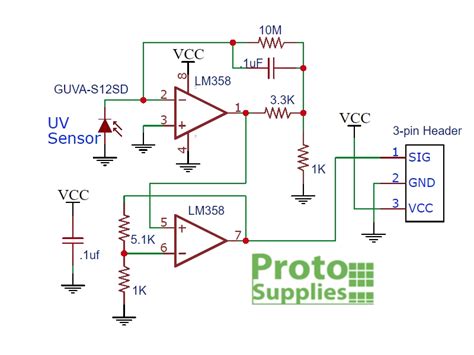 Guva S12sd Uv Sensor Module And Circuit