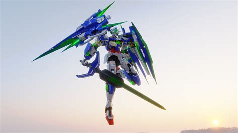 Gundam 00 Quanta Desktop Wallpaper Oo Quanta Full Saber