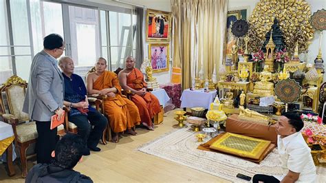 ดร นิยม เวชกามา พร้อมคณะลงพื้นที่ตรวจสอบกรณีข้อพิพาทเงินบริจาคศรัทธา วัดพระธาตุพนม กว่า 100