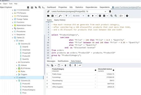 day 4 of sql case statement favour okeke posted on the topic linkedin