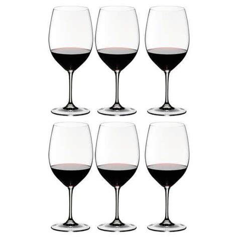 Riedel Bordeaux Red Wine Glasses The Uks Leading Retailer Of Riedel