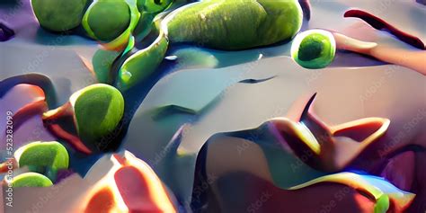 Bacteria Lactobacillus Lactic Acid Bacteria Which Are Part Of Normal