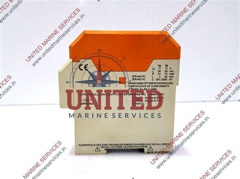 Bartec Switch Amplifier 17 584c 21b1 0020 United Marine Services