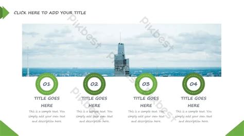 Enterprise Development Plan Green Geometry Powerpoint Pptx Template