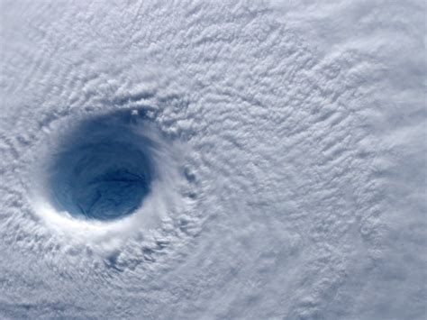 Hurricane Eye Of The Storm