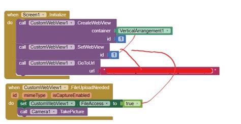 How Do I Launch Camera After Clicking Input File In My Webviewer 21