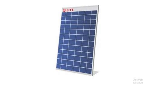 Utl Solar Panel Poly Crystalline 160w24v At Rs 32watt New Items In