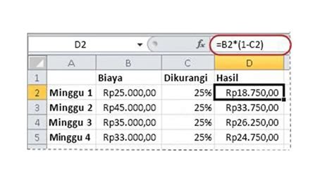 Berita Menghitung Persen Di Excel Hari Ini Kabar Terbaru Terkini