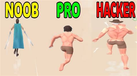 Titan Rush D NOOB VS PRO VS HACKER YouTube