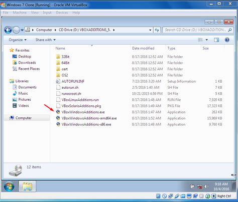 Cara Share Folderfile Dari Pc Host Ke Os Di Virtual Box Violet Blogger