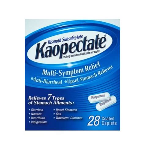 Wholesale Otc Kaopectate Multi Symptom Relief 28 Caplets Heavenprime
