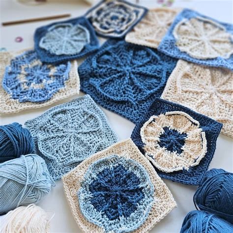 Crochet Compass Rose West Free Crochet Pattern