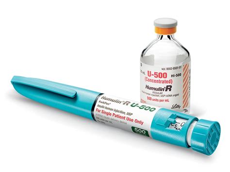 Fda Approves First Dedicated Syringe For U 500 Insulin Fda Approves First Dedicated Syringe For U 500 Insulin