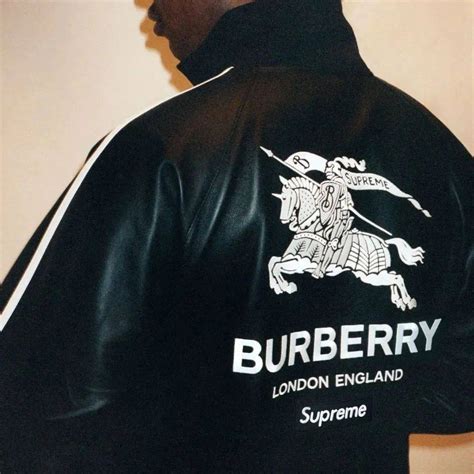 Supreme X Burberry Matthew