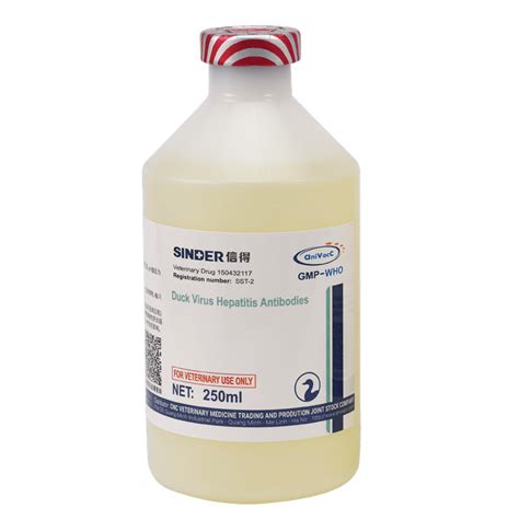 Duck Virus Hepatitis Antibodies Công Ty Tnhh Thương Mại Anivacc