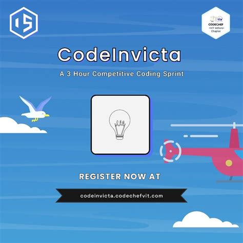 Codechef Vit Student Chapter On Linkedin Coding Codechef
