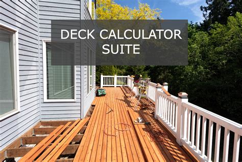 Deck Calculator Suite Engineering Express
