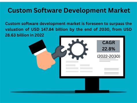 Custom Software Development Market Is It Worth Investing