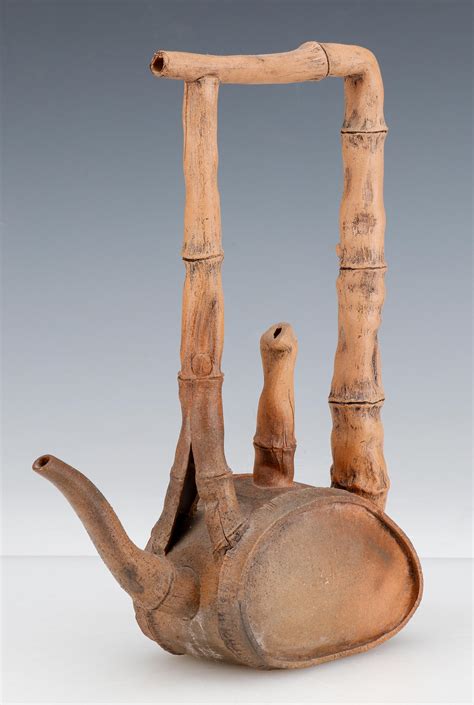 Lot Xiaoping Luo Chinese Bamboo Teapot