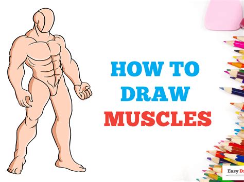 How To Draw Muscles Step By Step Atelier Yuwa Ciao Jp