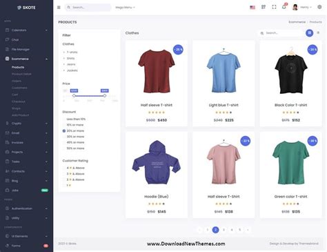 Products Spring Boot Admin Dashboard Template Dashboard Template Templates Admin