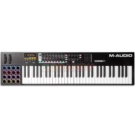 M Audio Code 61 Keyboard Controller Black Gopandy Musical