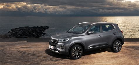 Chery раскрыла подробности о Tiggo 4 Pro 18 Years Edition Журнал Движок