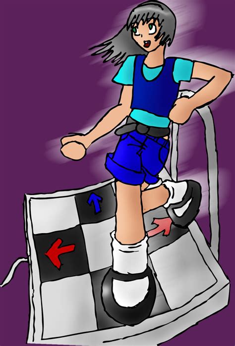 Ddr Girl In Color By Jayemjee On Deviantart