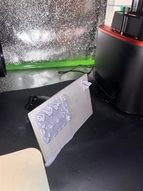 Back Again Needing Help With Failed Prints R Resinprinting